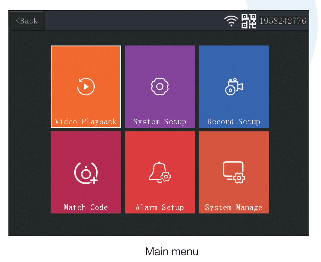 7 inch screen kit English manual - EseeCloud
