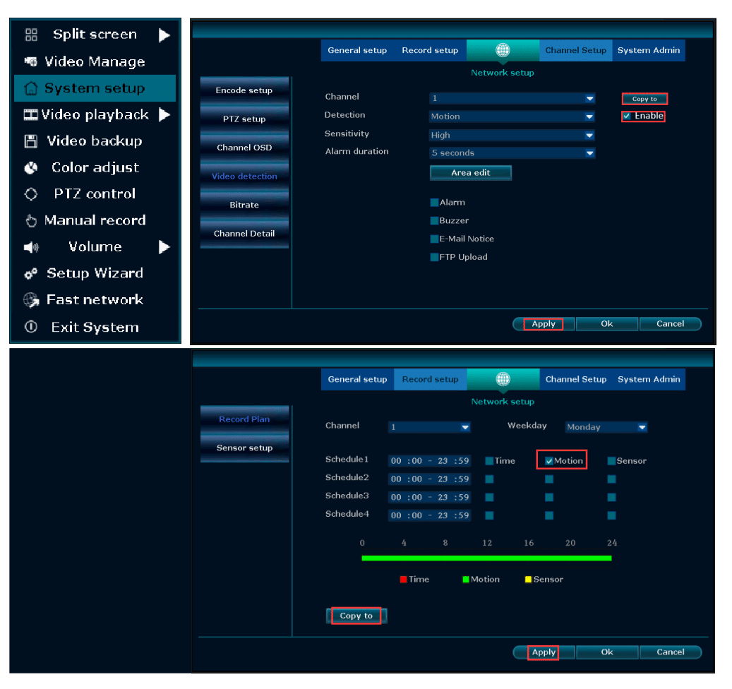 NVR USER MANUAL - EseeCloud