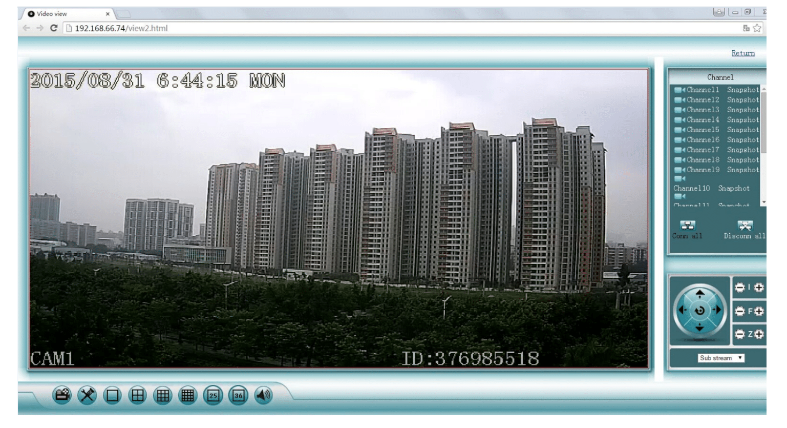 NVR USER MANUAL - EseeCloud