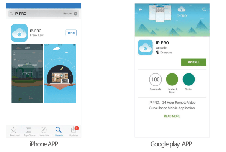 EseeCloud(IP Pro,VR Cam) - Powerful Video Surveillance App.