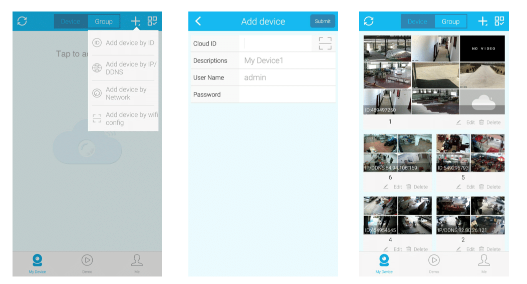 NVR USER MANUAL - EseeCloud