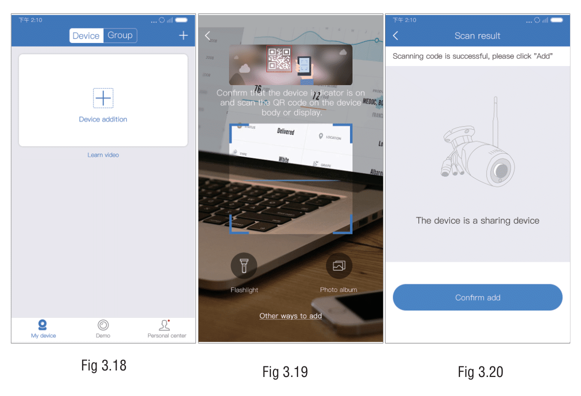 Eseecloud/IP PRO Quick Operating Guide v3.3.10 - EseeCloud