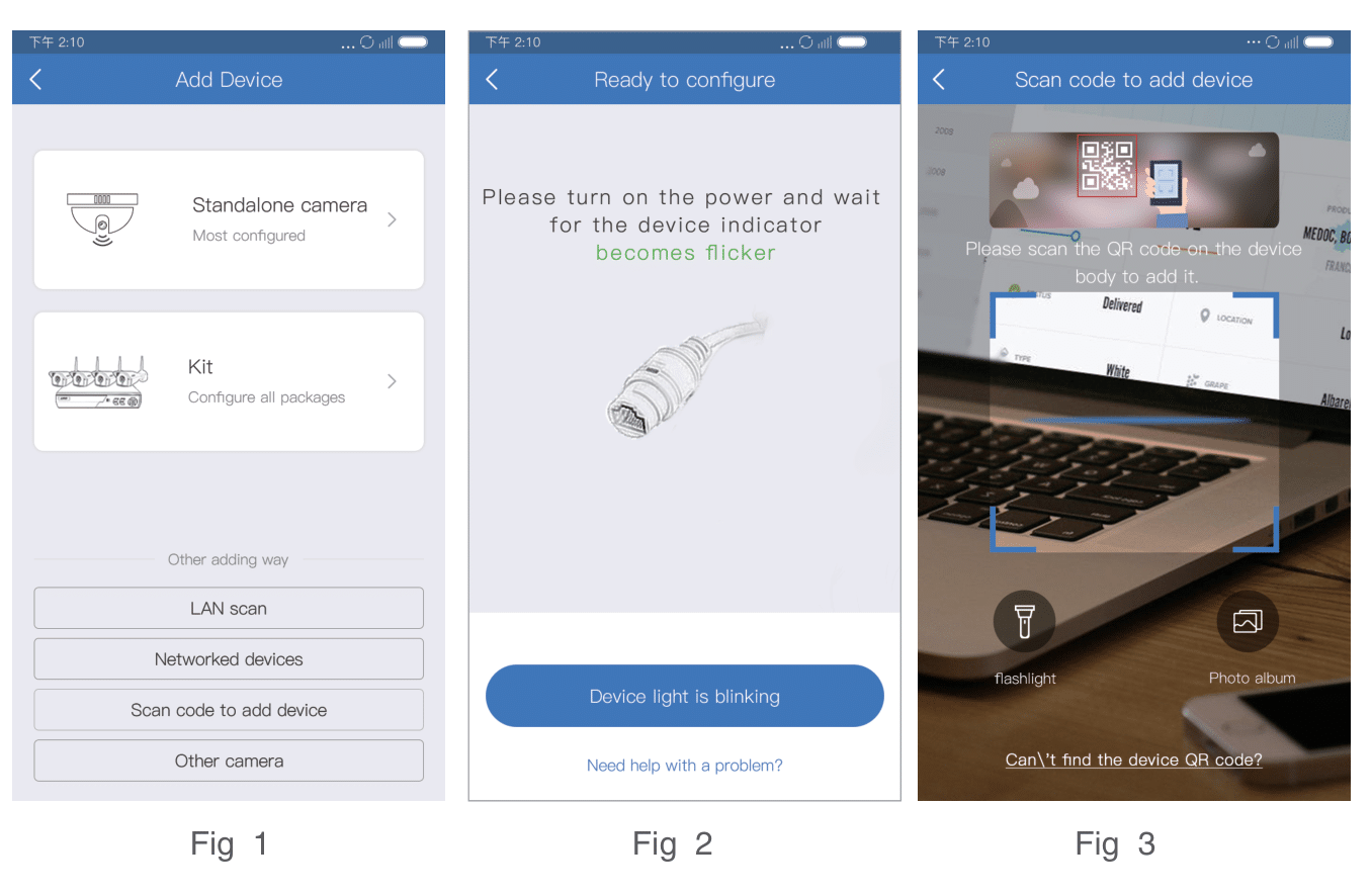 Eseecloud Stand alone camera manual - EseeCloud