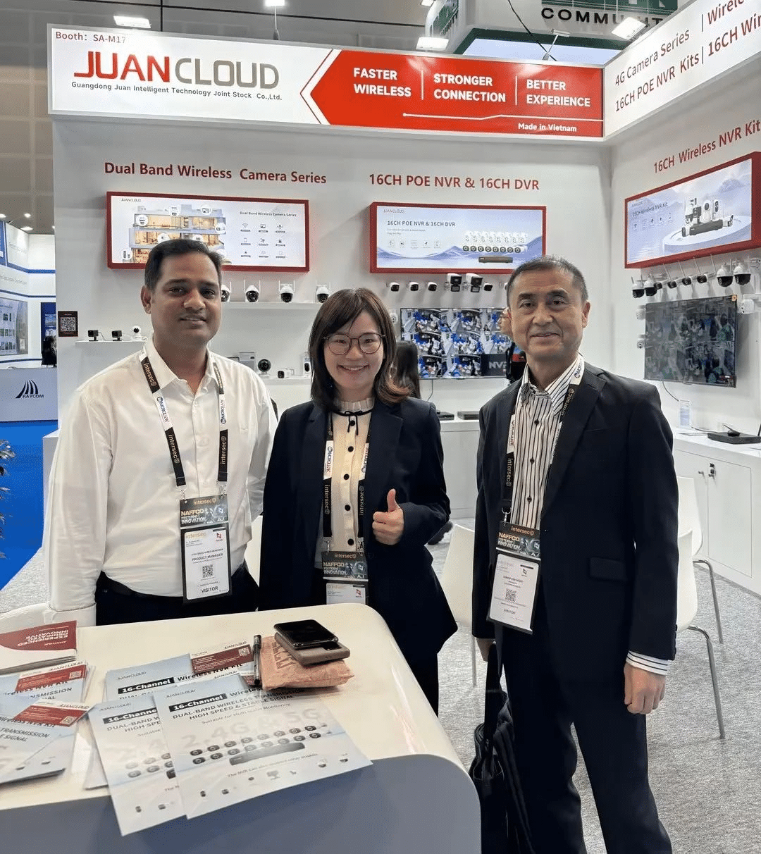 Dubai International Security Exhibition - EseeCloud